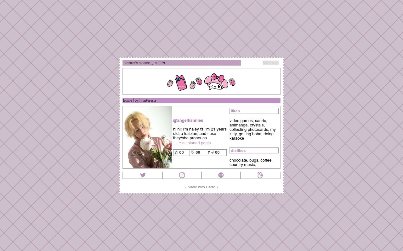 various & precious :*ﾟ:*